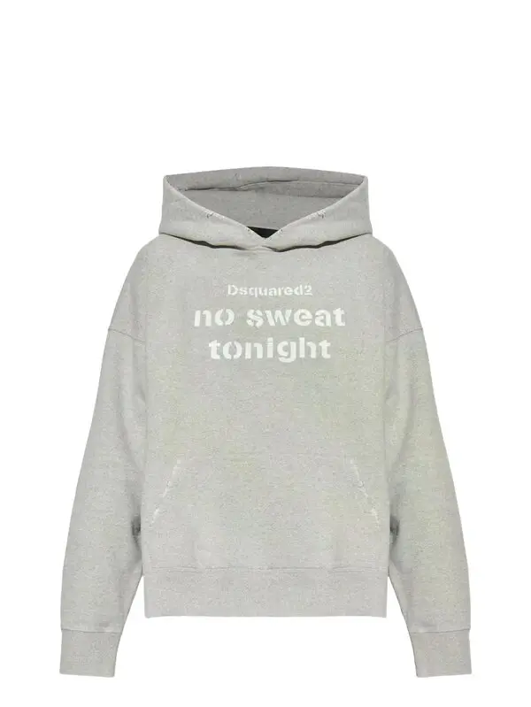 Dsquared2 Hooded Sweatshirt - Grey