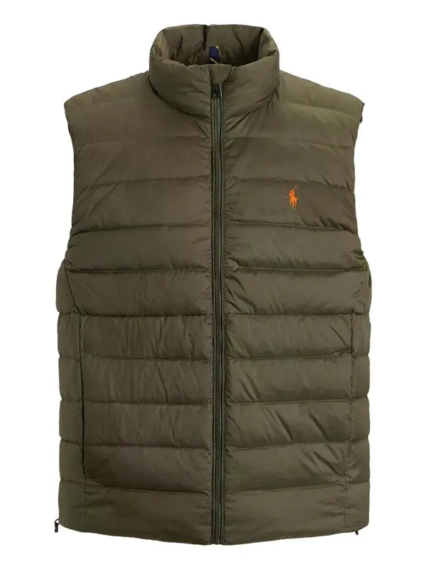 Polo Ralph Lauren Padded Quilted Gilet - Green