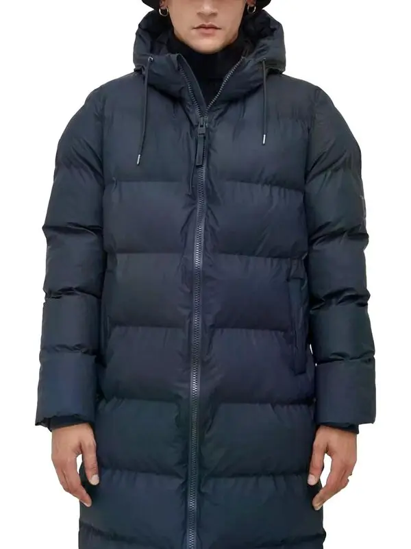Rains Alta Quilted Jacket - Blue