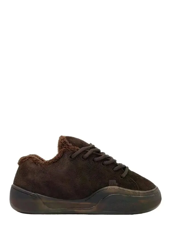 ERL Suede Sneakers - Brown