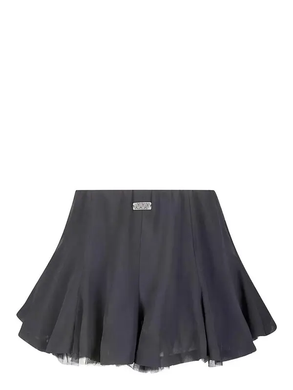 AVAVAV Mini Tulle Skirt - Black