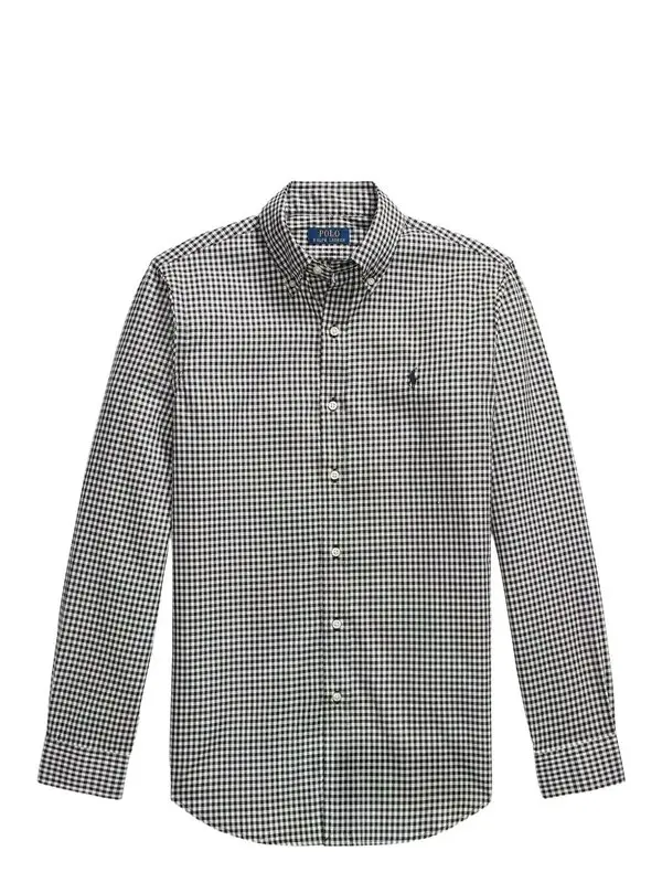 Polo Ralph Lauren Long-sleeves Checked Shirt - White