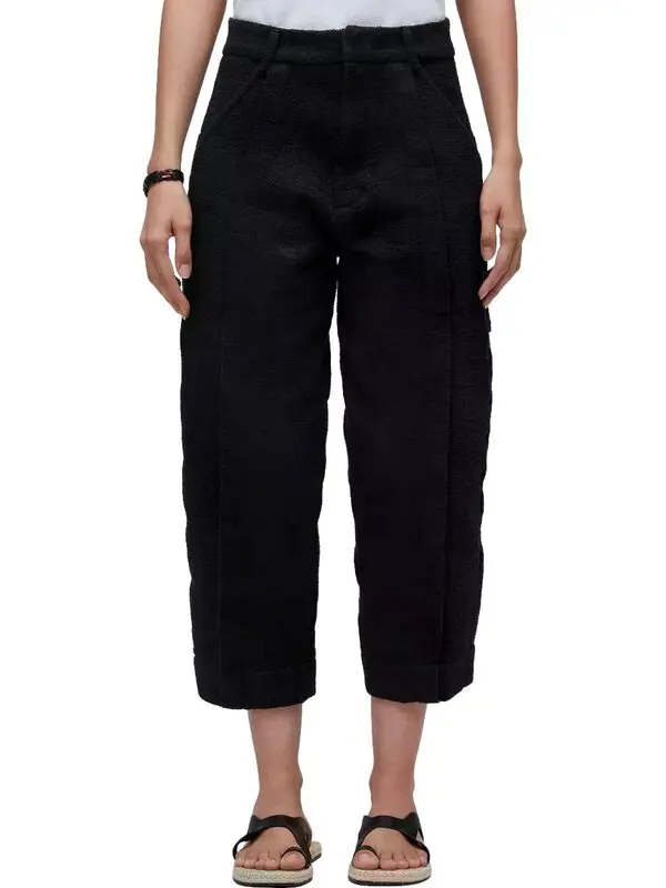 OSKLEN Double-face Trousers - Black