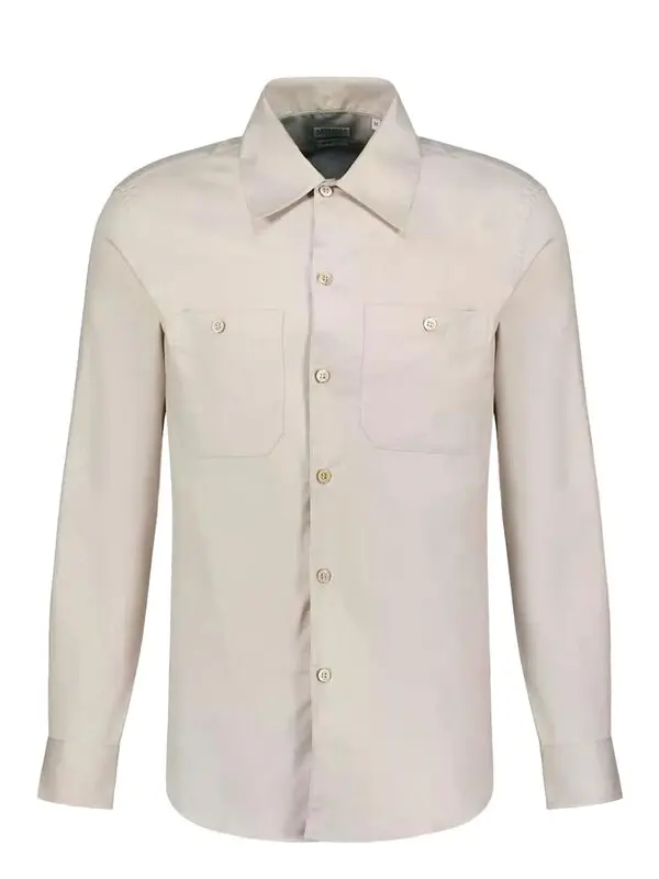 Brunello Cucinelli Button Two-pocket Shirt - Neutrals