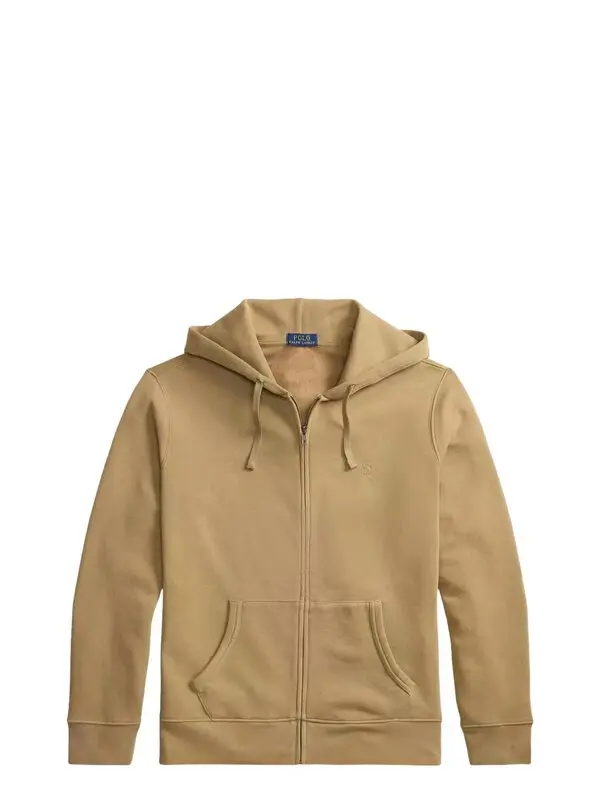 Ralph Lauren Zip-up Hoodie - Neutrals
