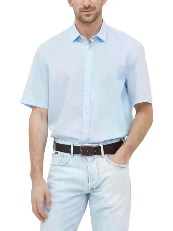 Liu Jo Short-sleeve Shirt - Blue