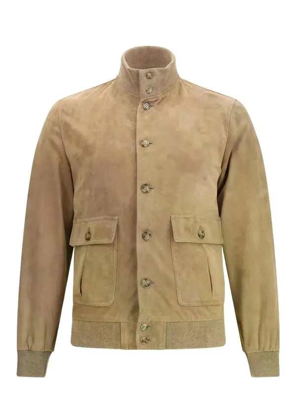 VALSTAR Valstarino Suede Jacket - Brown