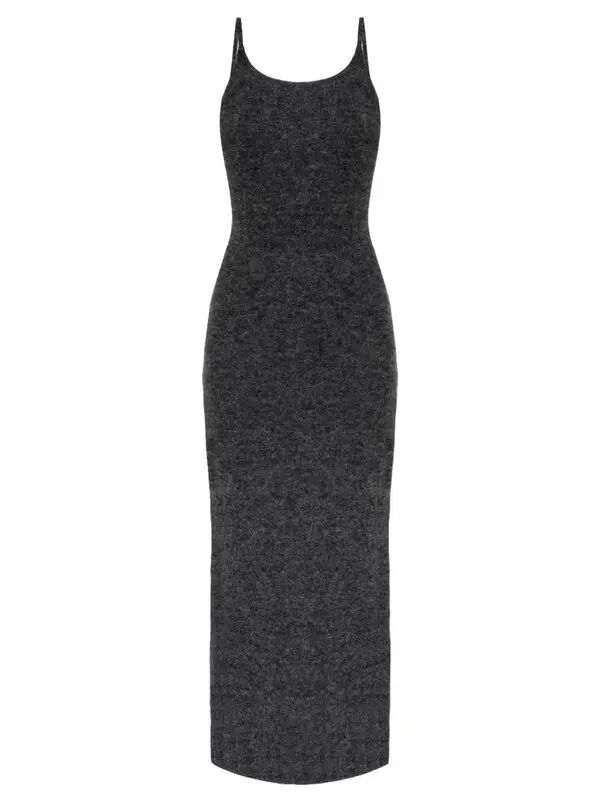 GESTUZ Zalpha 2-in-1 Midi Dress - Grey