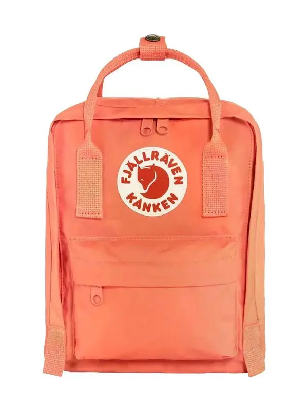Fjallraven Logo-patch Top-handle Backpack - Orange