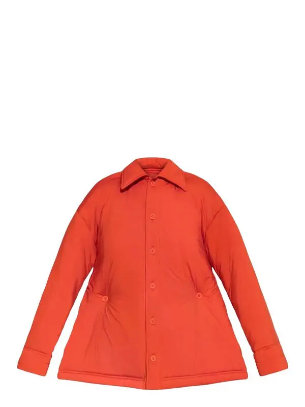 Issey Miyake Buttoned Overshirt - Red