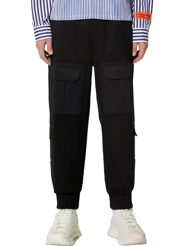 Neil Barrett Cargo-pocket Trousers - Black