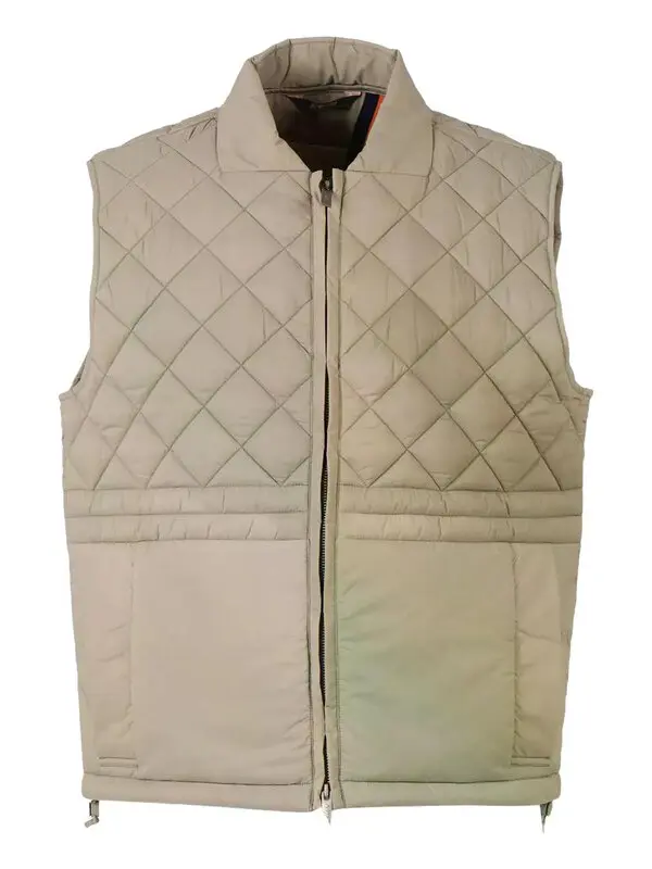 K-WAY Barnes Quilted Gilet - Green