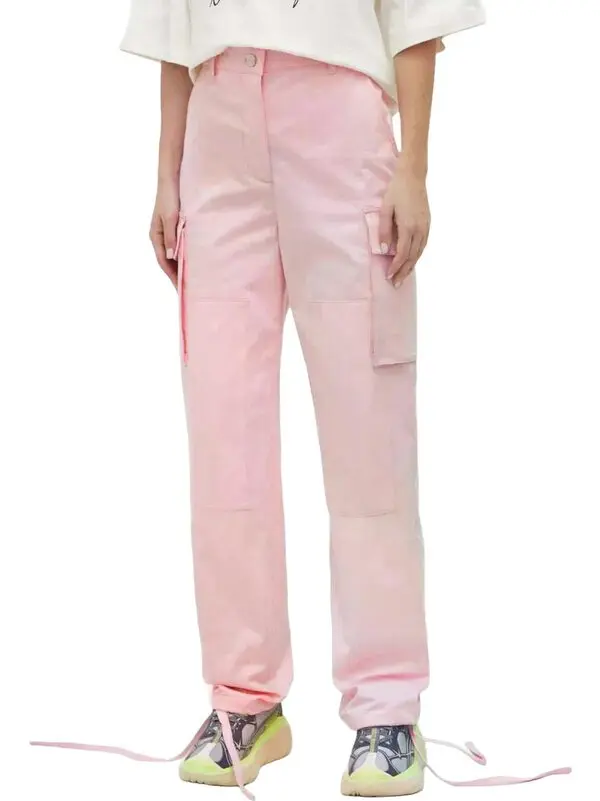 Moschino Cargo Pocket Pants - Pink