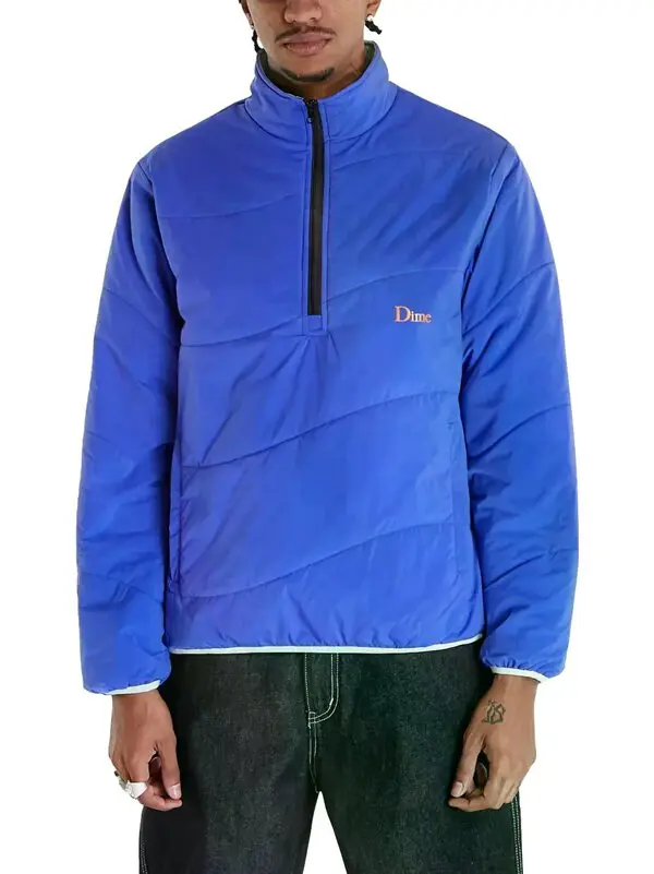 DIME Trail Half-zip Jacket - Blue