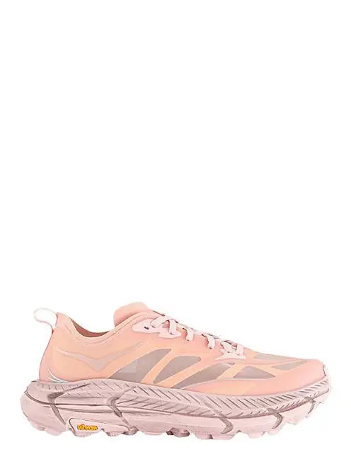 HOKA Mafate Speed 4 Mesh Trainers - Rose Tea