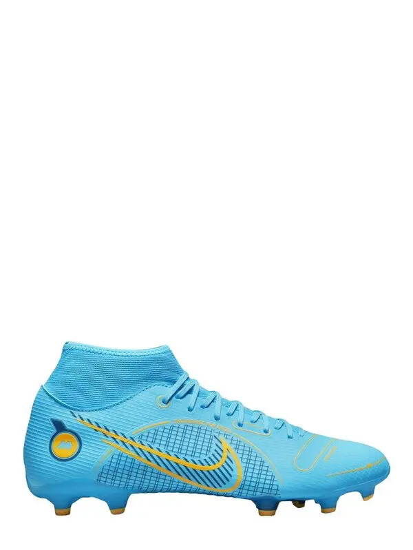 Nike Mercurial Superfly 8 Academy Mg Blueprint Pack - Chlorine Blue/marina/laser Orange