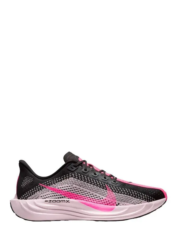 Nike Zoomx Pegasus Plus - Black/pink Foam/hyper Pink