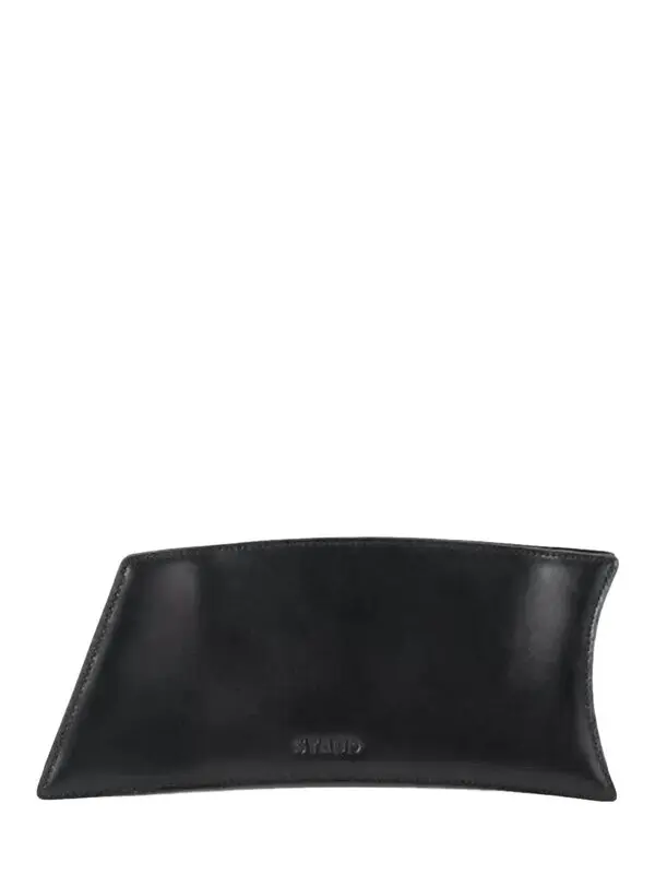 Staud Top-zip Shoulder Bag - Black