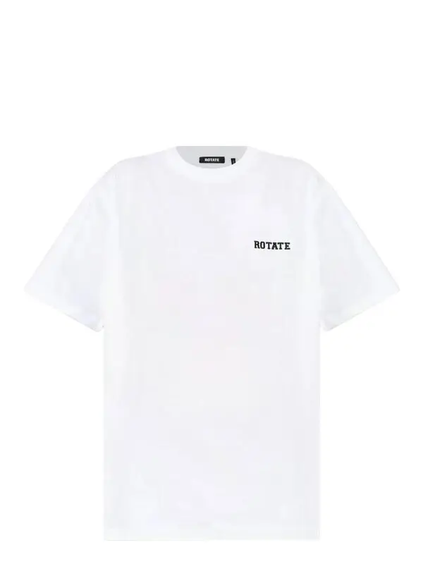 ROTATE BY BIRGER CHRISTENSEN Logo T-shirt - White
