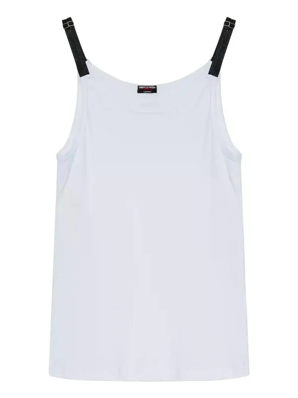 Dsquared2 X Magliano Double-strap Tank Top - White