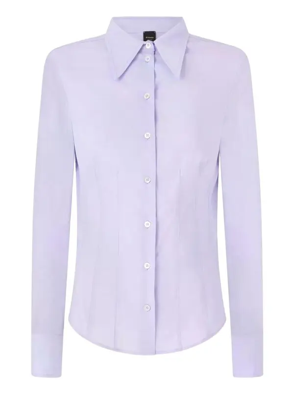 Pinko Cotton Shirt - Purple