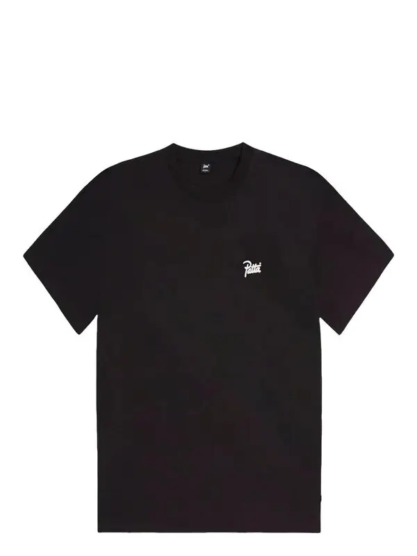 PATTA Logo-print T-shirt - Black