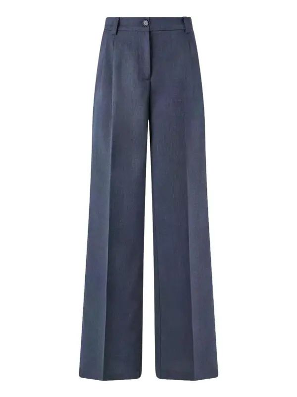 Pinko Button-fastening Trousers - Blue