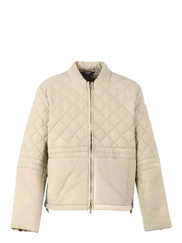 K-WAY Bariol Quilted Jacket - Neutrals