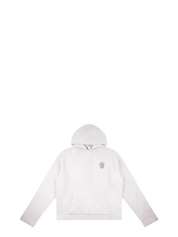 Chrome Hearts Long-sleeved Hoodie - White