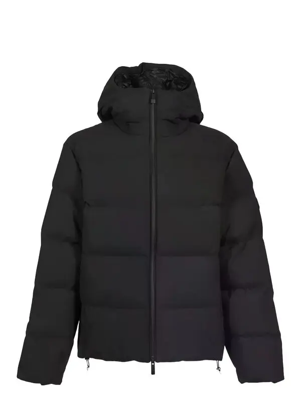 Moncler Languedoc Hooded Puffer Jacket - Black