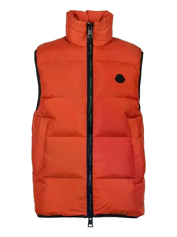 Moncler Padded Gilet - Orange
