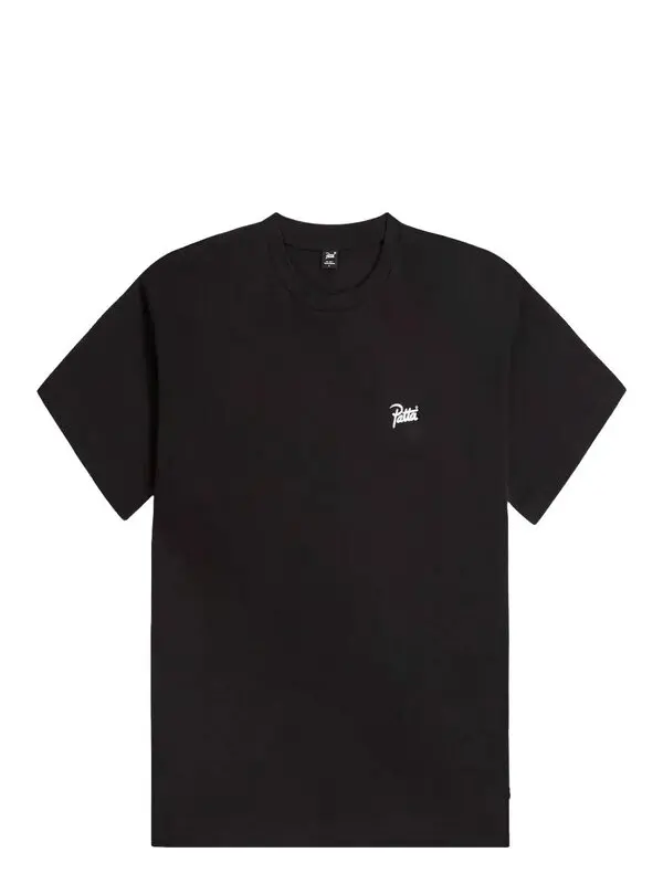 PATTA Logo-print T-shirt - Black