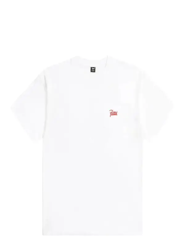 PATTA Logo-print T-shirt - White