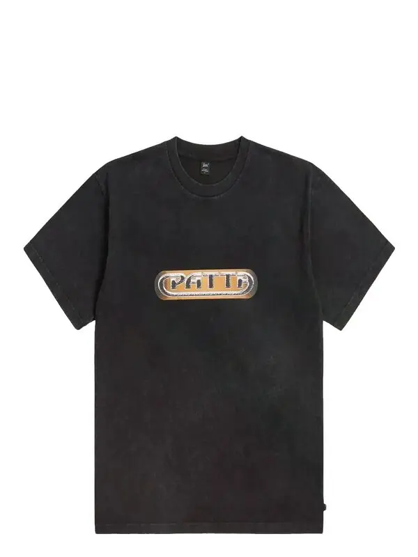 PATTA Logo-print T-shirt - Black