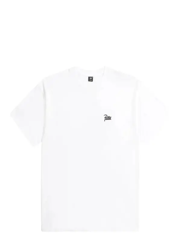PATTA Logo-print T-shirt - White
