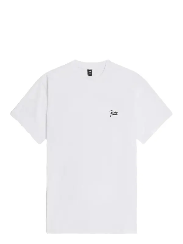 PATTA Logo-print T-shirt - White