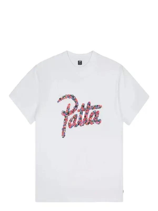 PATTA Logo-print T-shirt - White
