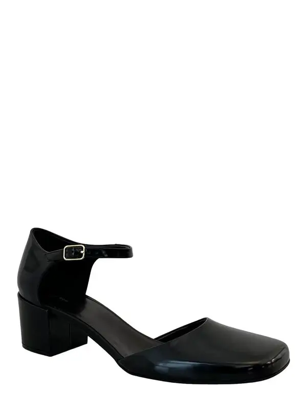 THE ROW Ankle-strap Pumps - Black