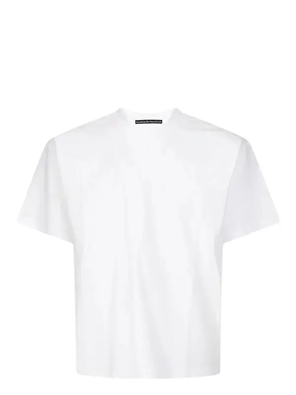 STOCKHOLM SURFBOARD CLUB Round-neck T-shirt - White