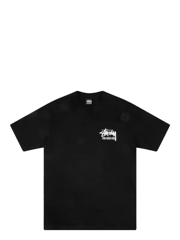 StÜssy Logo T-shirt - Black