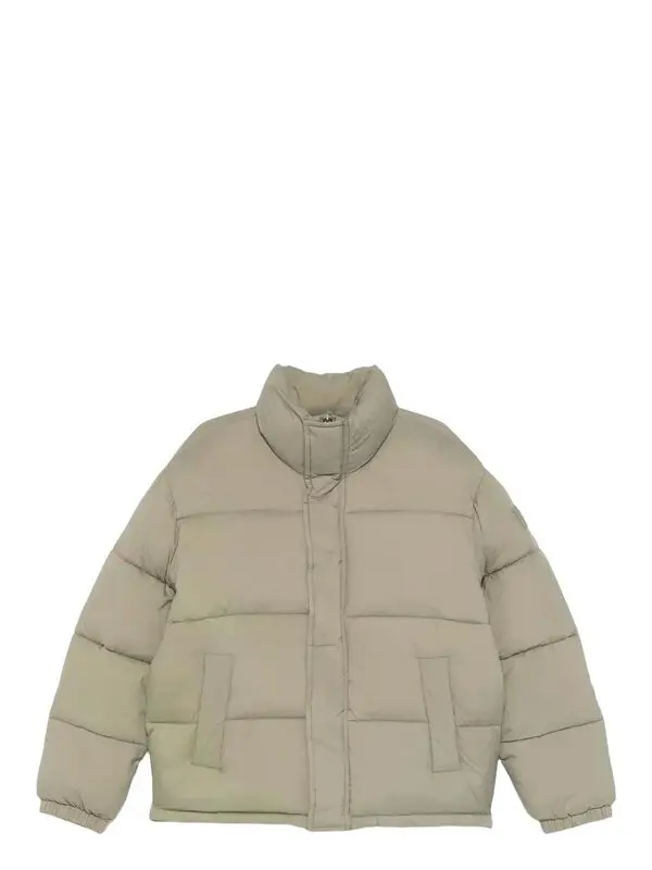 Maison Kitsuné Quilted Puffer Jacket - Green