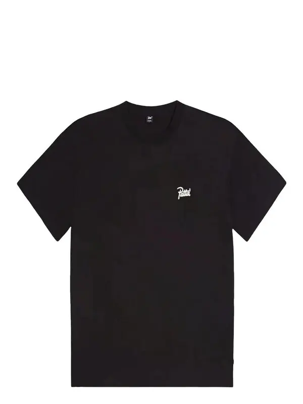 PATTA Loho-print T-shirt - Black