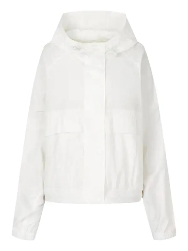 STUDIO TOMBOY Hooded Zip-up Jacket - White