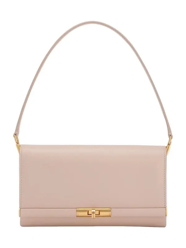 Dolce & Gabbana Marlene Shoulder Bag - Beige
