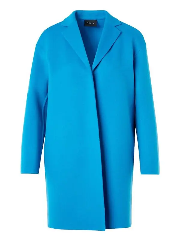 Akris Mae Cashmere Topcoat - Twilight