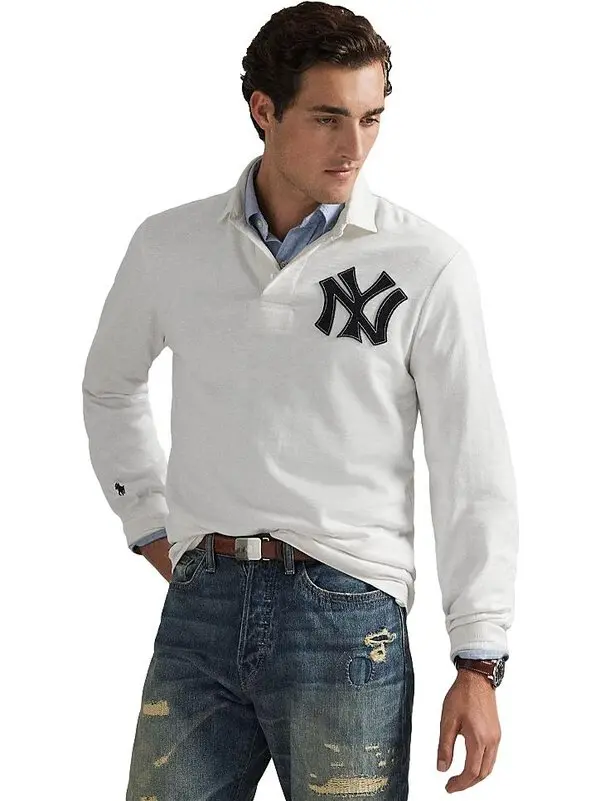 Polo Ralph Lauren Yankees Rugby Shirt - White