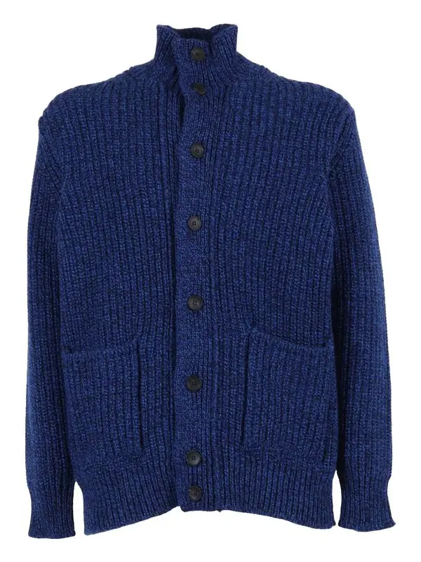 PHI FDL Cardigan - Blue