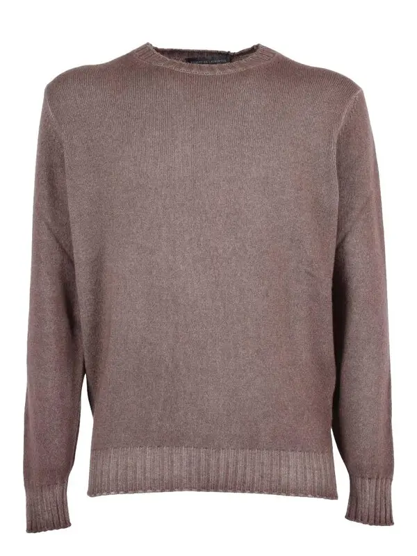 PHI FDL Crew Neck Sweater - Brown
