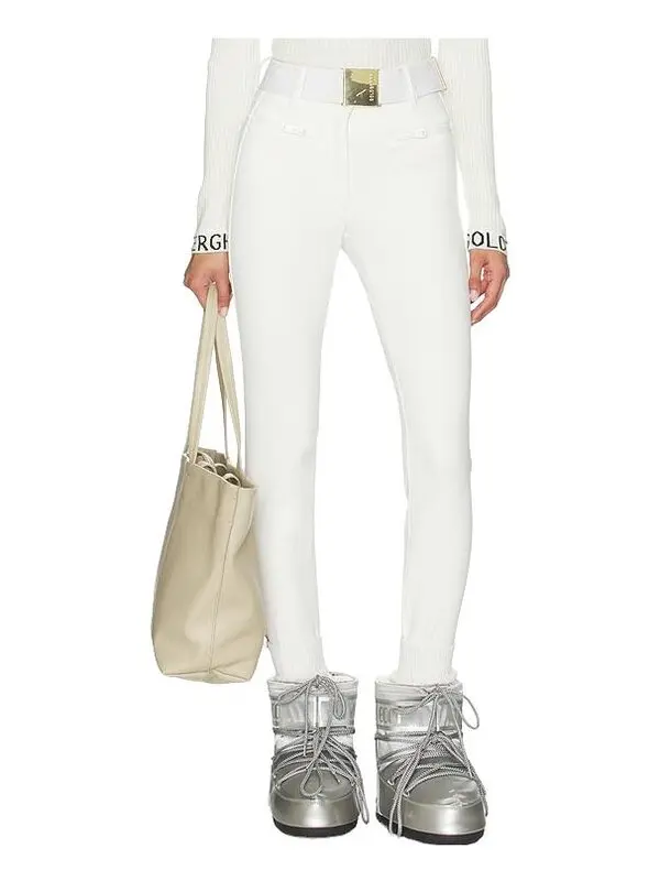 Goldbergh Paris Ski Pant - Cream