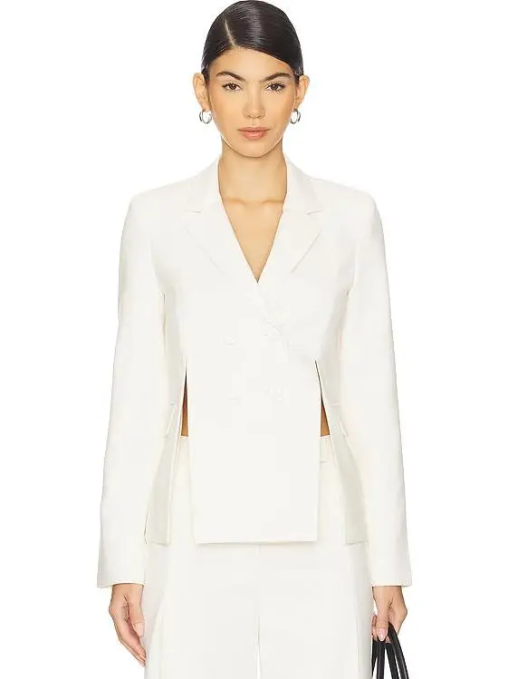 Alexis Joaquin Jacket - Ivory